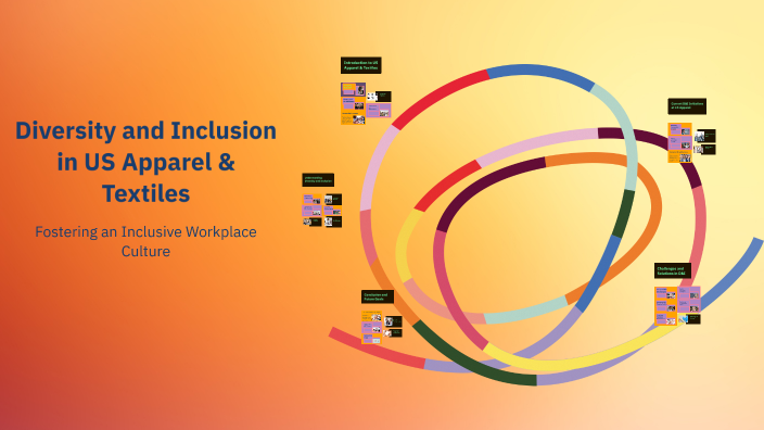 Diversity and Inclusion in US Apparel & Textiles by Areeba Saqib on Prezi