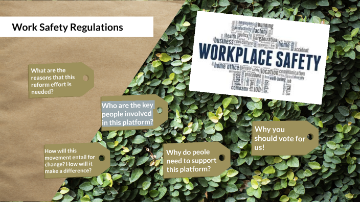 Work Safety Regulations by Emily Watson on Prezi