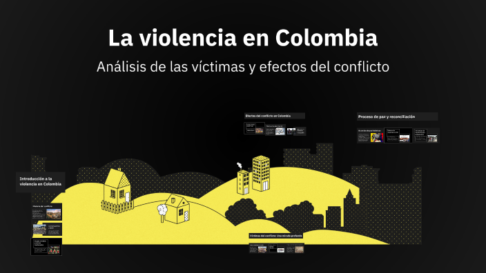 La violencia en Colombia by Silvana Londoño on Prezi