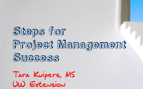 Project Management by Tara Kuipers on Prezi