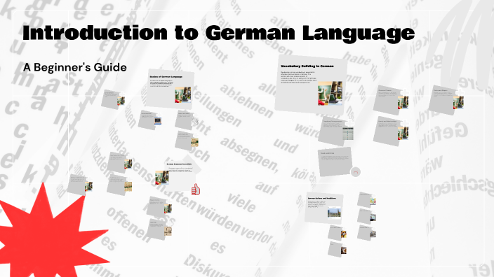 Introduction to German Language by Nimarta Athwani on Prezi