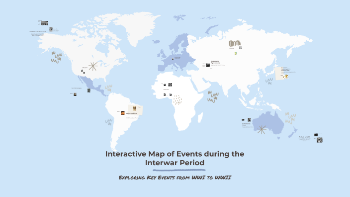 Interactive Map of Events during the Interwar Period by Annalise ...