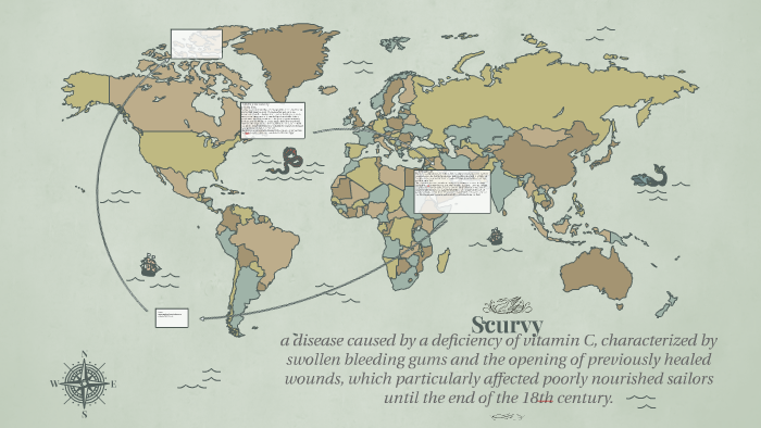 Vitamin C Deficiency Map