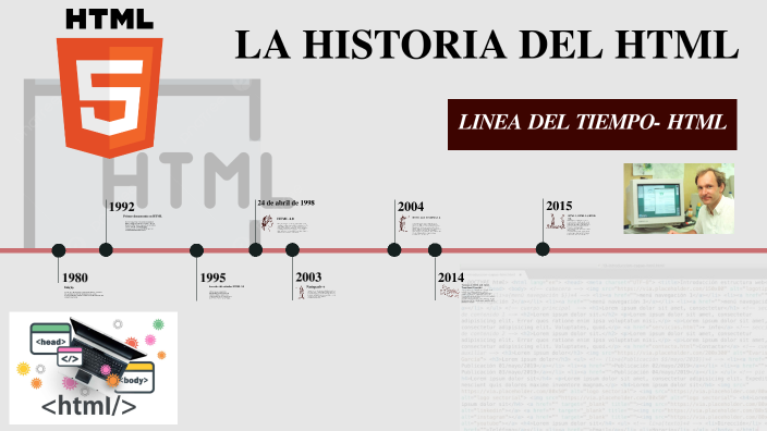 LA HISTORIA DEL HTML by Abimael Garcia Martinez on Prezi