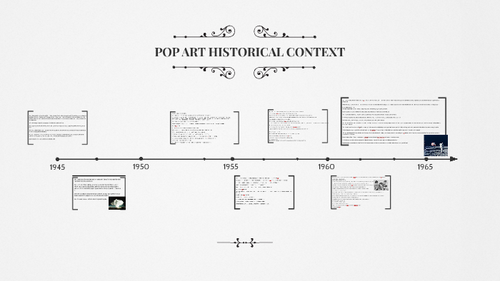 POP ART HISTORICAL CONTEXT by Marta Verzaschi on Prezi
