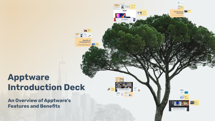 Apptware Introduction Deck by Karan Desai on Prezi
