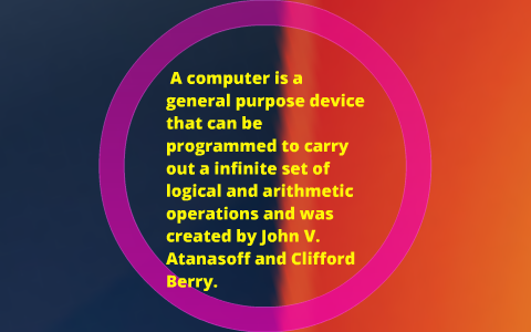 How computers have changed over time by Thomas Sklenars on Prezi