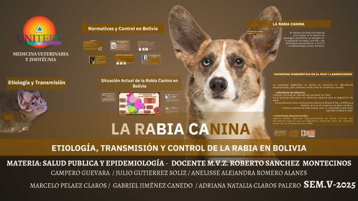 PRESENTACIÓN SOBRE LA RABIA CANINA by MARIO PELAEZ CLAROS on Prezi