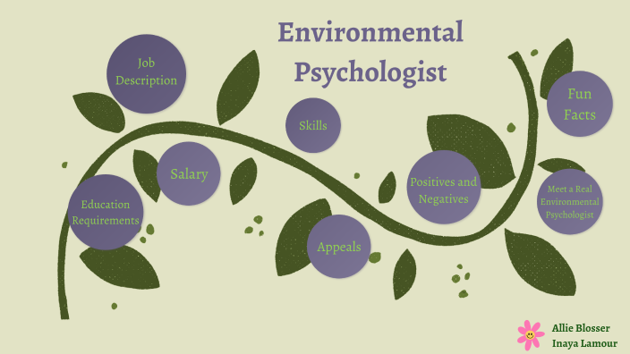 Environmental Psychologist by Allie Blosser on Prezi