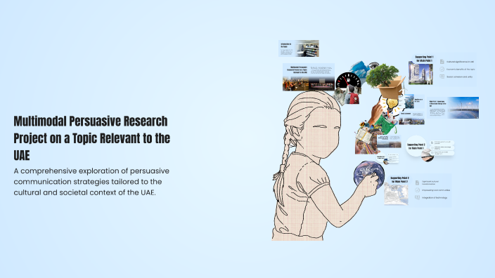 Multimodal Persuasive Research Project on a Topic Relevant to the UAE ...