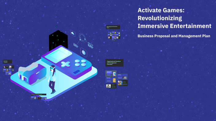 Activate Games: Revolutionizing Immersive Entertainment by louis German ...