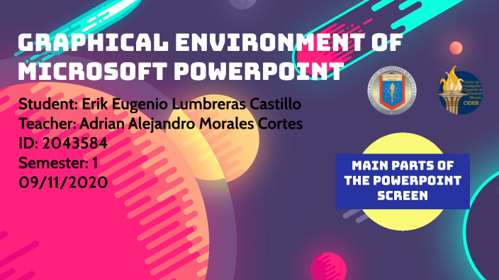 Main Parts of the PowerPoint Screen by Erik Lumbreras on Prezi