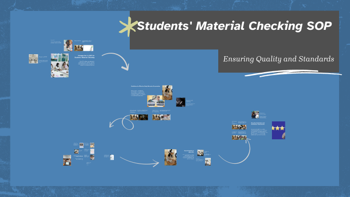 Students' Materials Checking SOP by FEN PDT on Prezi