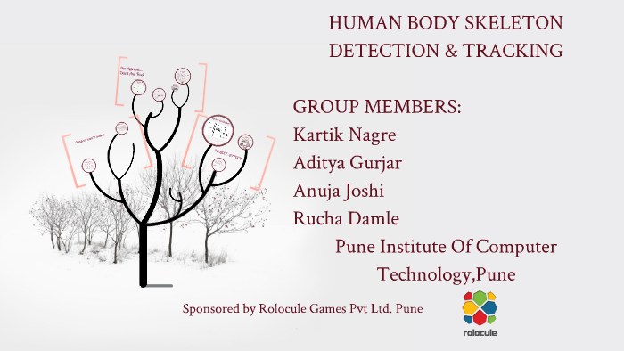 HUMAN BODY SKELETON DETECTION & TRACKING by Kartik Nagre on Prezi