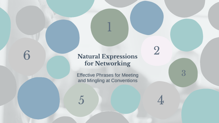 Natural Expressions for Networking by Sergio Coronado on Prezi