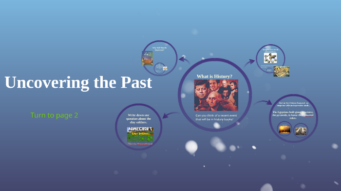 Uncovering the Past by Barbara Finnegan on Prezi