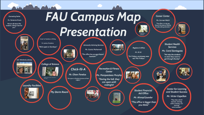 FAU CAMPUS MAP by victoria fernandez on Prezi