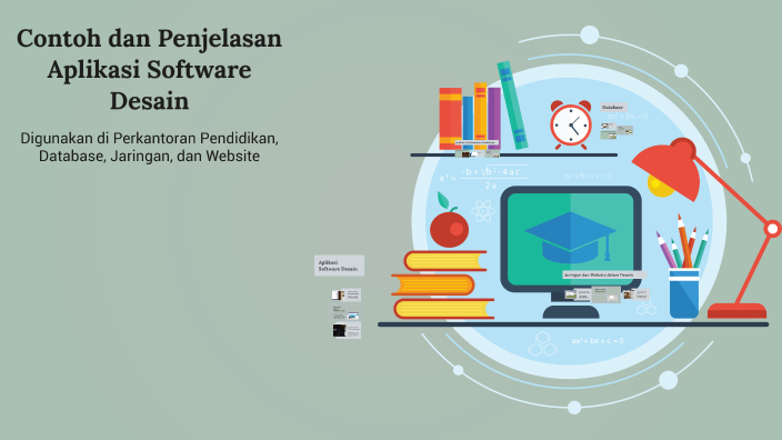 Contoh dan Penjelasan Aplikasi Software Desain by Wewew Wewew on Prezi