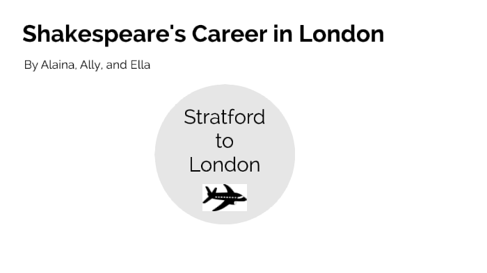 Shakespeare's Career in London by Ally Keitges on Prezi