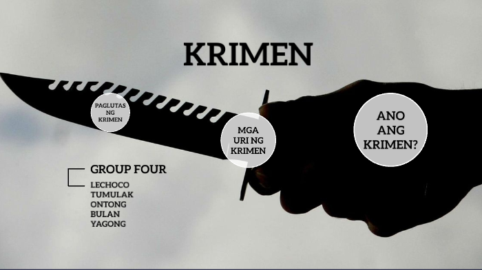 KRIMEN by Kylα on Prezi