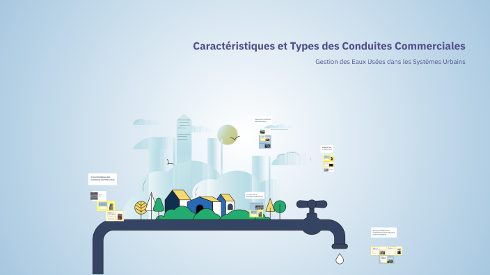 Caractéristiques et Types des Conduites Commerciales by soukaina ...