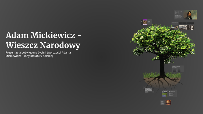 Adam Mickiewicz - Wieszcz Narodowy by Gabriel Domalewski on Prezi
