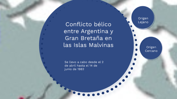 Guerra de Malvinas - Vinculación con la dictadura by Monica Stoll on Prezi