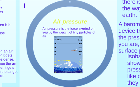 Air pressure by on Prezi