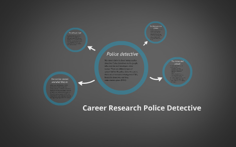 Career Research Police Detective by gabriel cornelio on Prezi