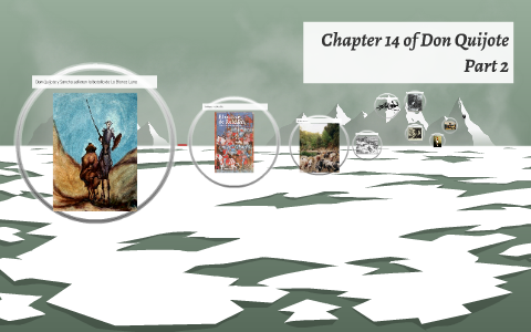 Chapter 14 of Don Quijote Part 2 by tyler daye on Prezi