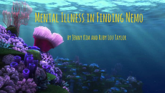 Mental Illness in Finding Nemo by Ruby Taylor on Prezi