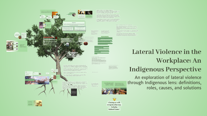 Lateral Violence in the Workplace: An Indigenous Perspective by ...