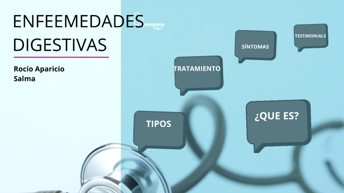 ENFERMEDADES DIGESTIVAS by Rocio Aparicio Ureña on Prezi
