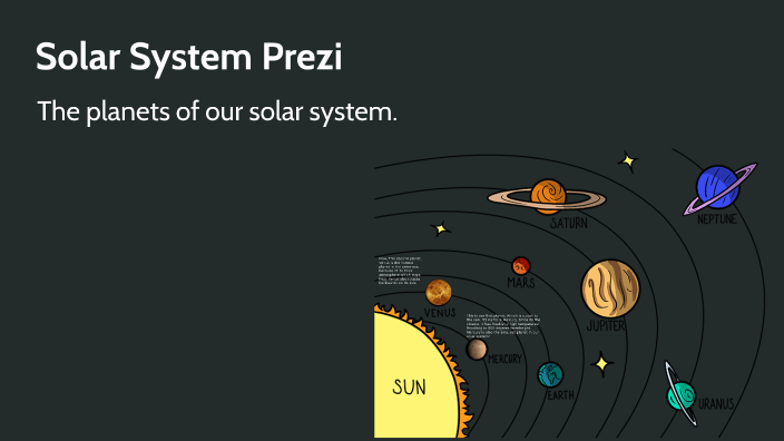 Solar System Prezi by Analia Soto on Prezi