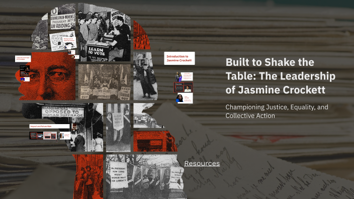 Built to Shake the Table: The Leadership of Jasmine Crockett by Taran ...