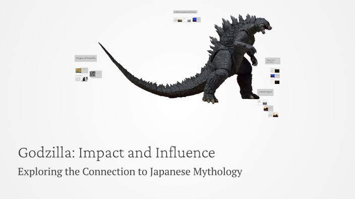 Godzilla: Impact and Influence by Hannah Sisk on Prezi