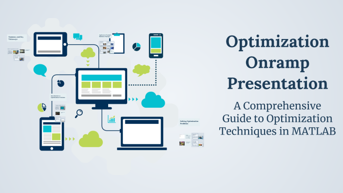 Optimization Onramp Presentation by ed sasa on Prezi