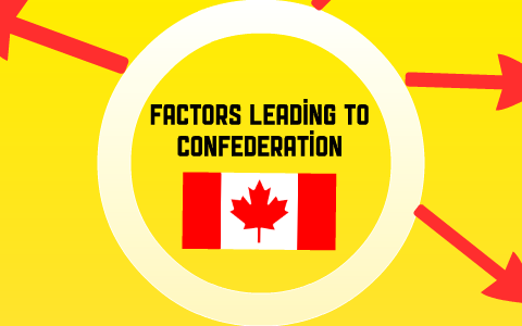 Factors Leading to Confederation Mind Map by Shadan Qureshi on Prezi