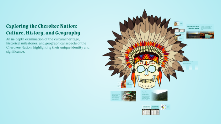 Exploring the Cherokee Nation: Culture, History, and Geography by Asher ...