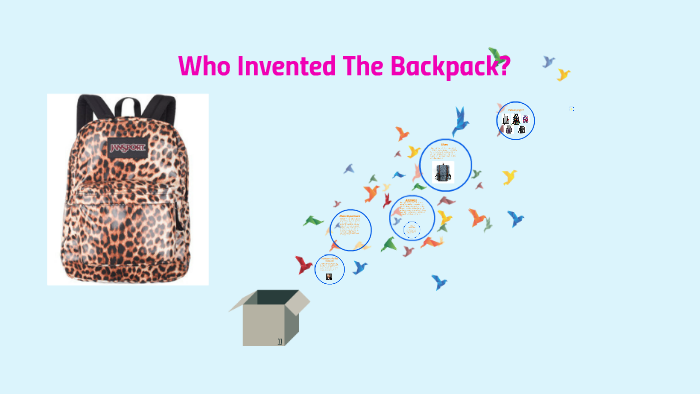 who invented the backpack by Ella Edsell on Prezi