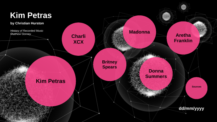 Kim Petras by Christian Hurston on Prezi