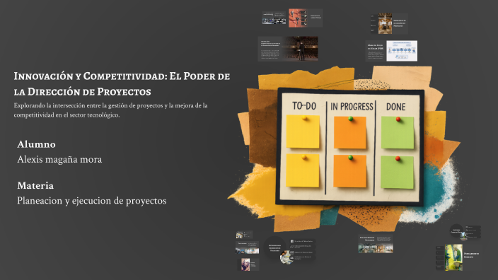 Innovación y Competitividad: El Poder de la Dirección de Proyectos by ...