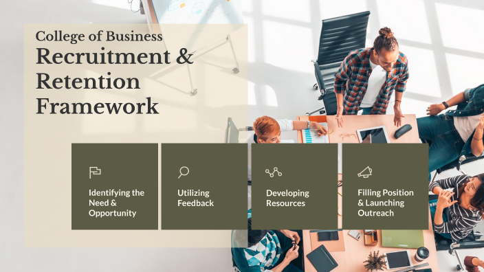 Recruitment and Retention Framework by P Packer on Prezi