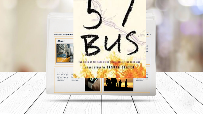 The 57 bus by Camille Finnie on Prezi