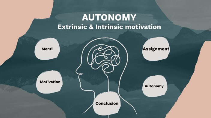 Autonomy and Intrinsic & Extrinsic motivation by Jesper Beerepoot on Prezi