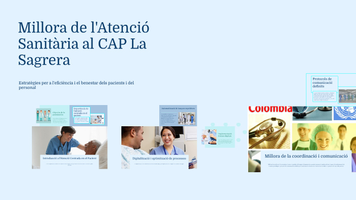 Millora de l'Atenció Sanitària al CAP La Sagrera by Sol TaGa on Prezi
