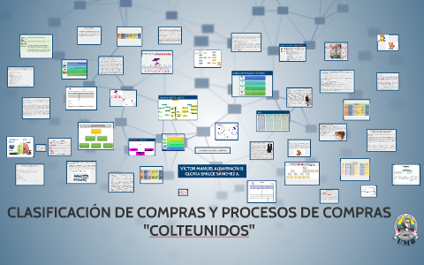 CLASIFICACIÓN DE COMPRAS Y PROCESOS DE COMPRAS by Gloria Emilce Sánchez ...