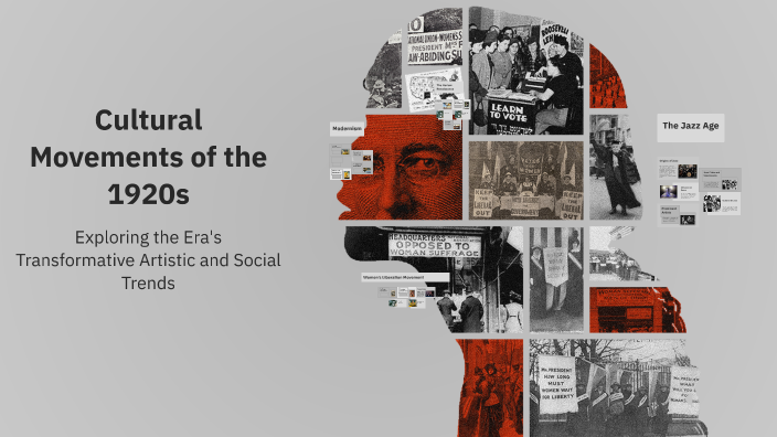 Cultural Movements of the 1920s by Wandaliz Vega on Prezi