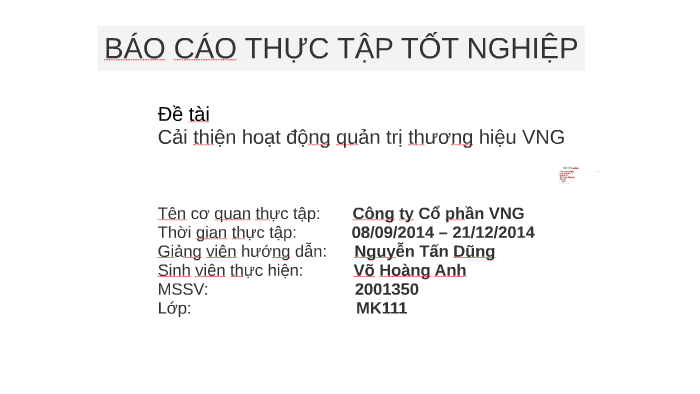 VNG Corporation by Tuan Nguyen on Prezi