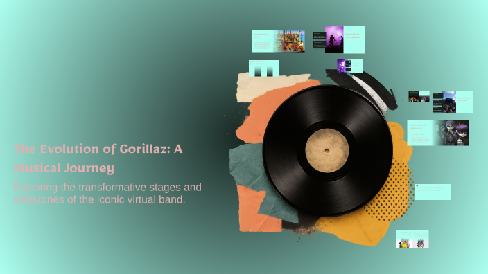 The Evolution of Gorillaz: A Musical Journey by Filip Cygan on Prezi
